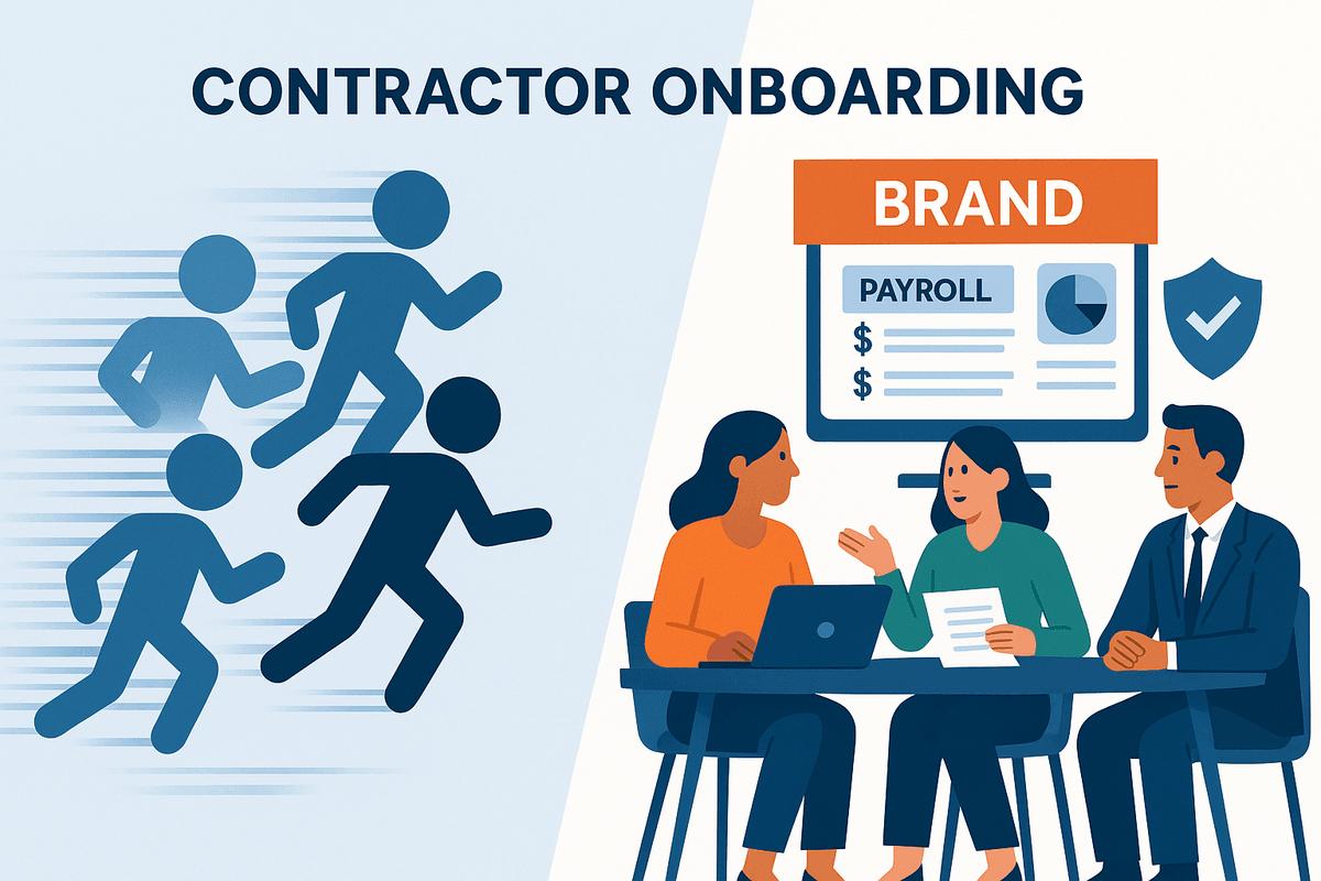 Contractor Onboarding Challenges & How Kaamwork Solves Them